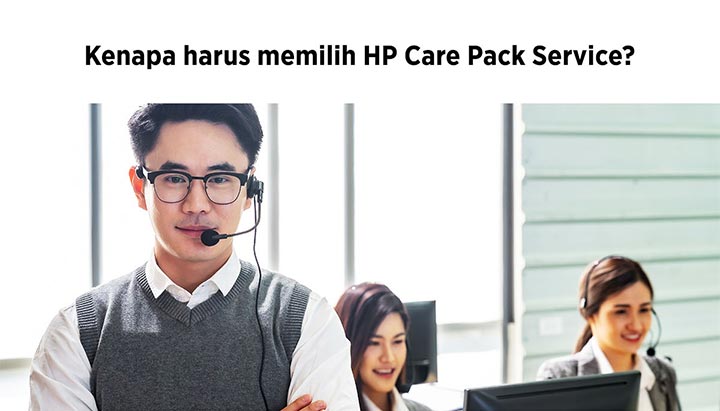 HP Care Pack & Extended Warranty untuk Proteksi Tambahan