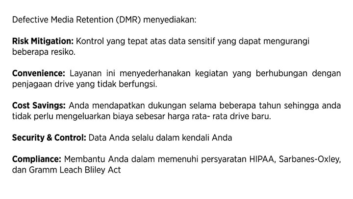 HP Care Pack & Extended Warranty untuk Proteksi Tambahan