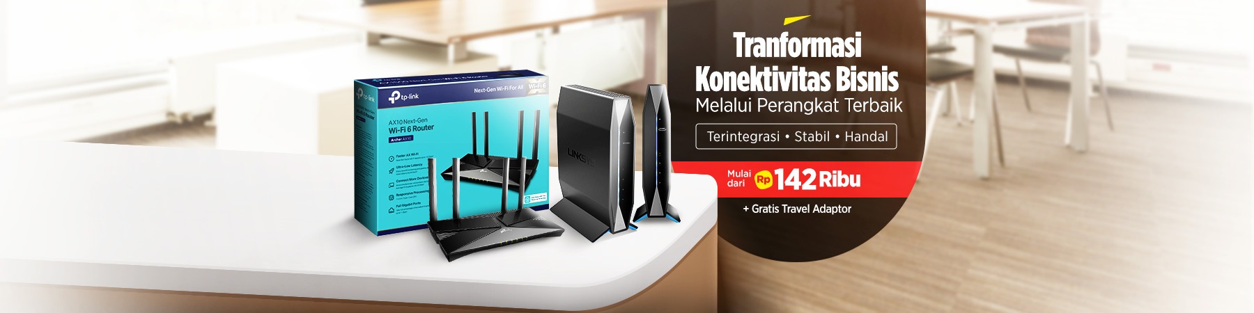 Promo Router WiFi Terbaik | Transformasi Konektivitas Bisnis
