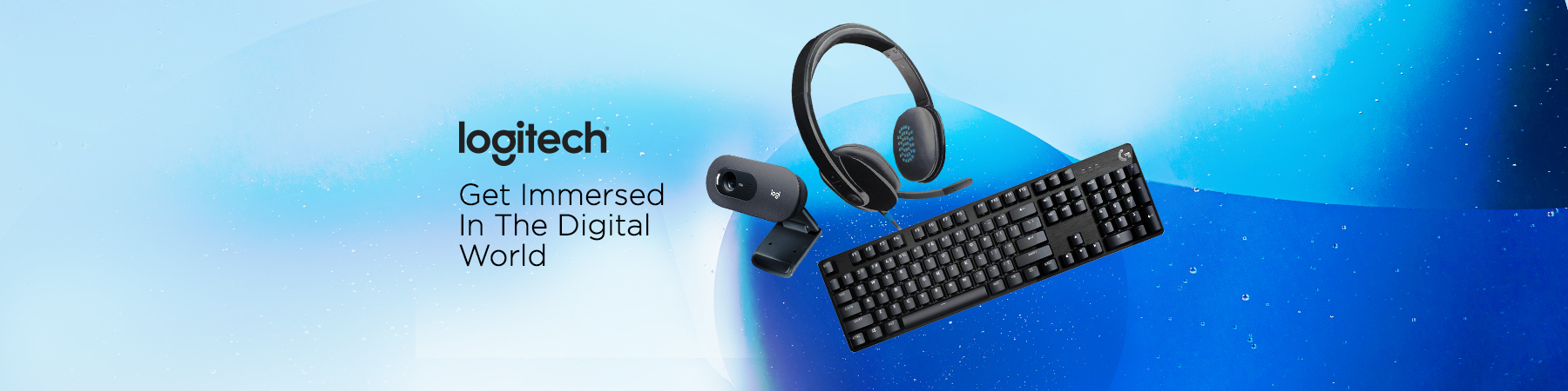 √ Promo Aksesoris Komputer Logitech | Lengkap & Bergaransi