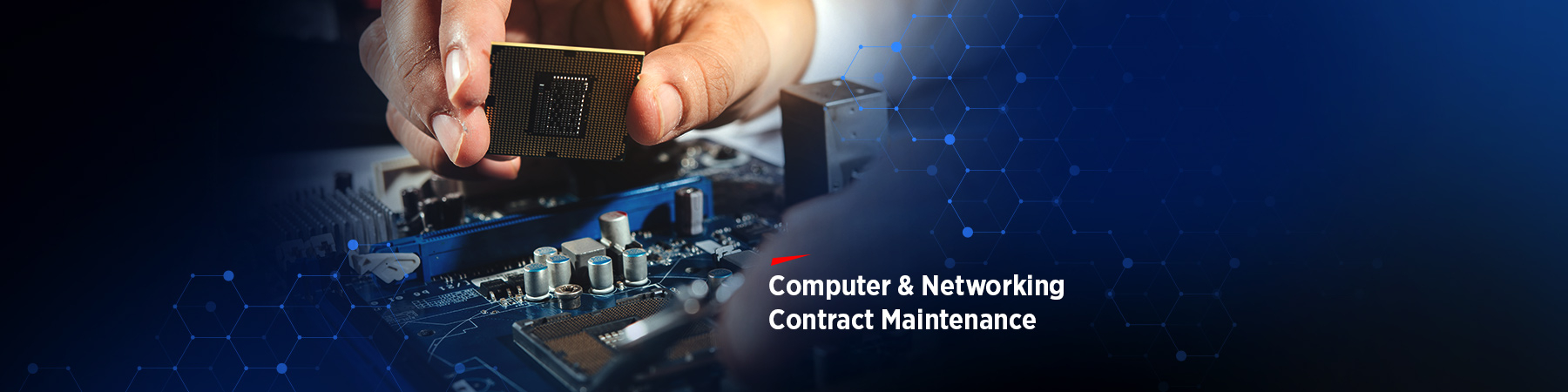 √ Jasa Perawatan Komputer Secara Kontrak & Jasa Instalasi IT