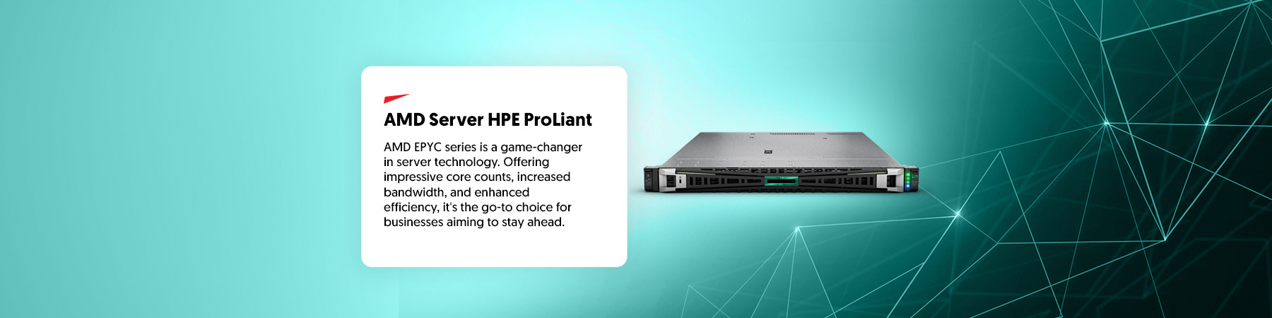 AMD Server HPE ProLiant