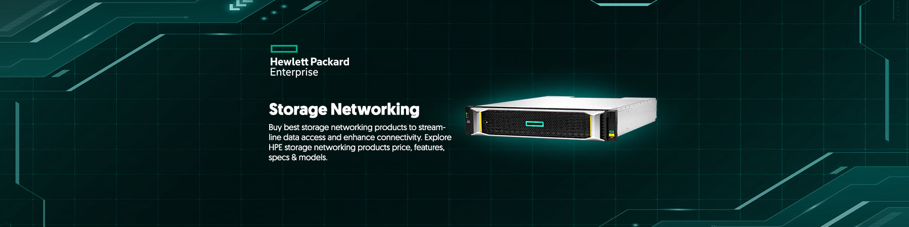 HPE Storage Networking