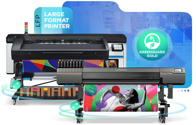 √ Jual Printer Inkjet Digital Large Format Ramah Lingkungan