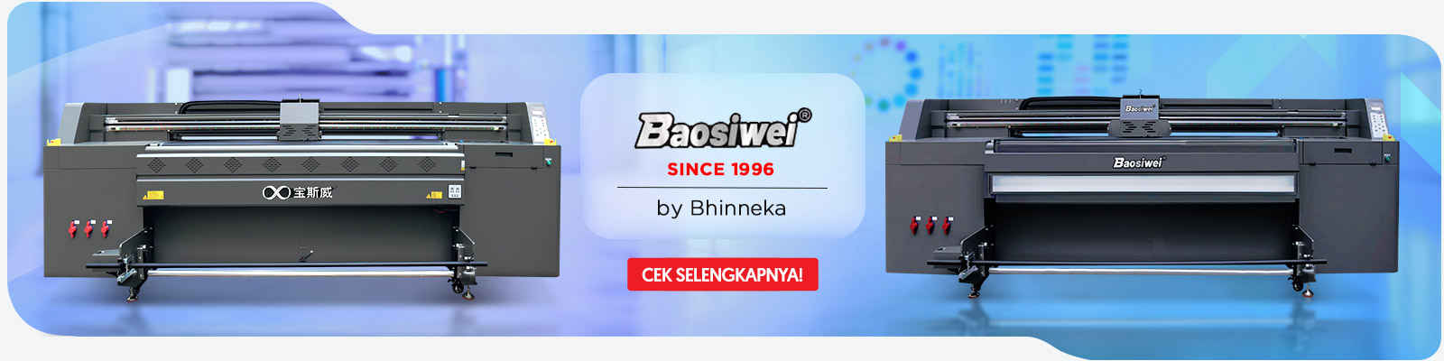 √ Jual Printer Inkjet Digital Large Format Ramah Lingkungan