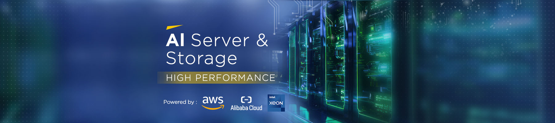 Server & Storage berbasis AI