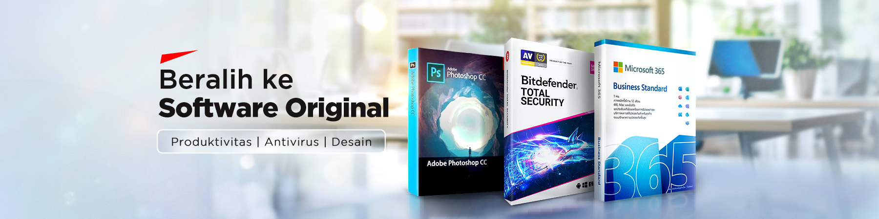 √ Promo Software Original Murah dan Terbaik 2024