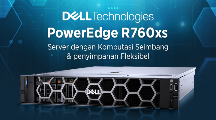 √ Promo Dell Technologies PowerEdge R760xs