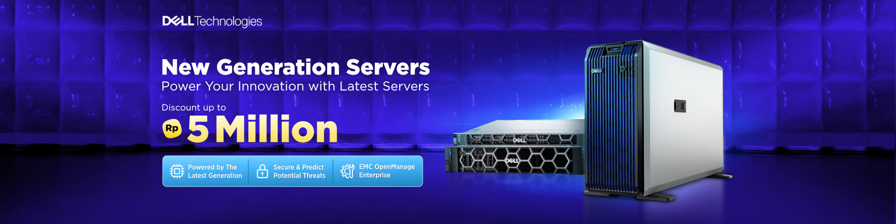 √ Promo Dell New Generation Servers 2025